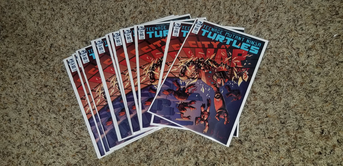 TMNT 95 – Signatures Unlimited