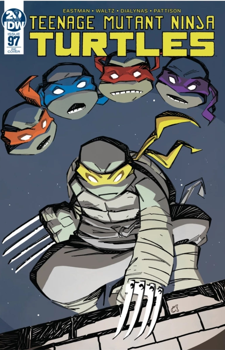 TMNT 97 Rousseau Variant – Signatures Unlimited