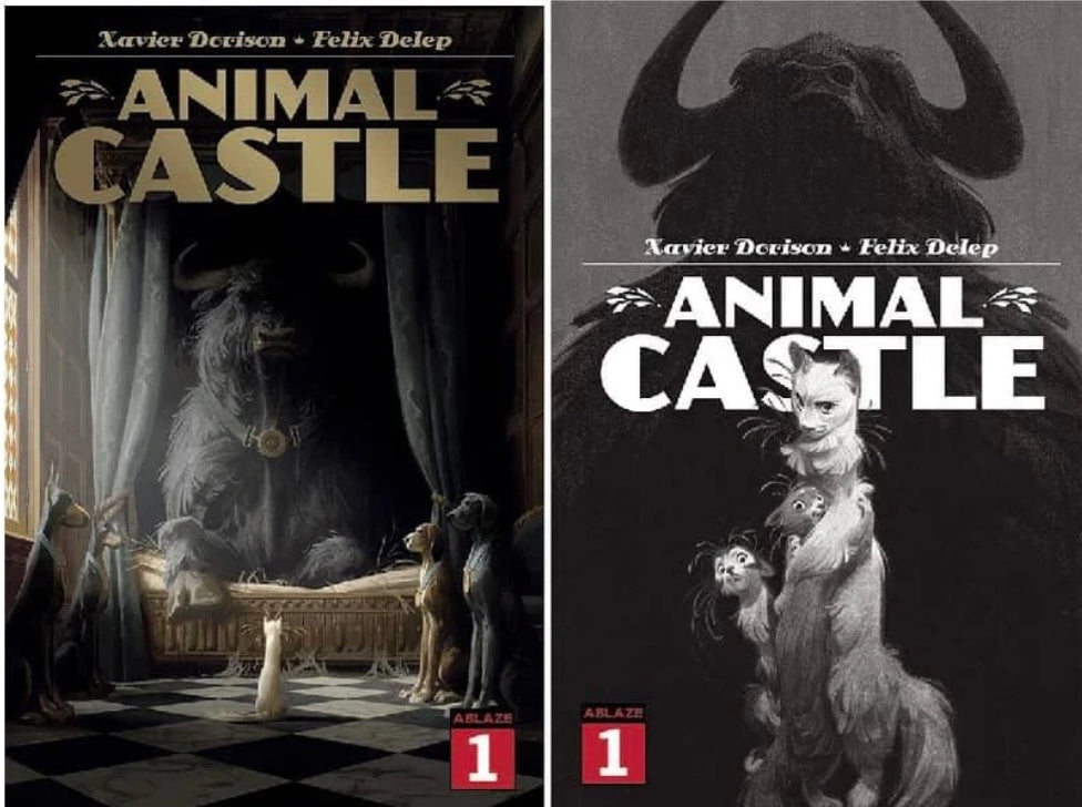 Animal Castle 1 Cover A/B set – Signatures Unlimited
